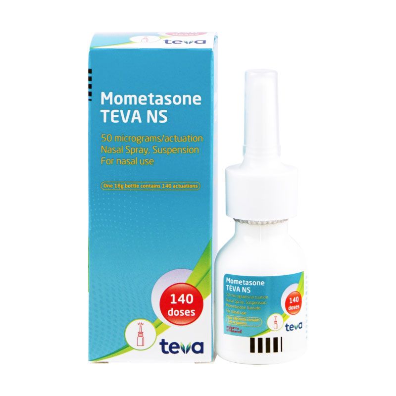 Mometasone TEVA NS Nasal Spray TEVA (Bottle/140doses) - Buymed Thailand ...