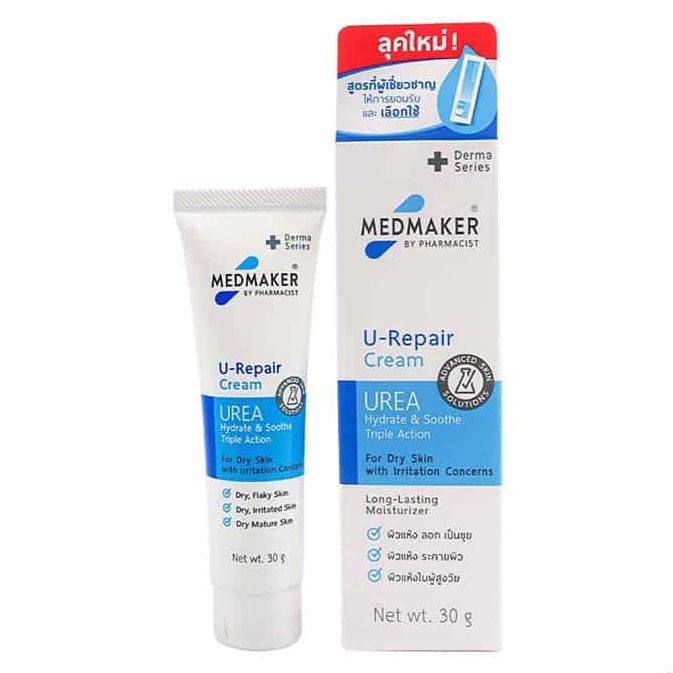 U-Repair cream (dry skin) 2M MEDMAKER (Tube/30g) - Buymed Thailand ...