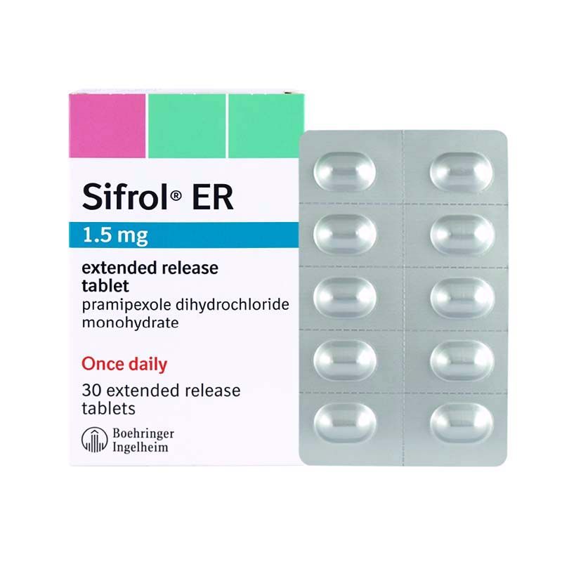 Sifrol ER 1.5mg (extended release tablet) BOEHRINGER (Box/30s) - Buymed ...