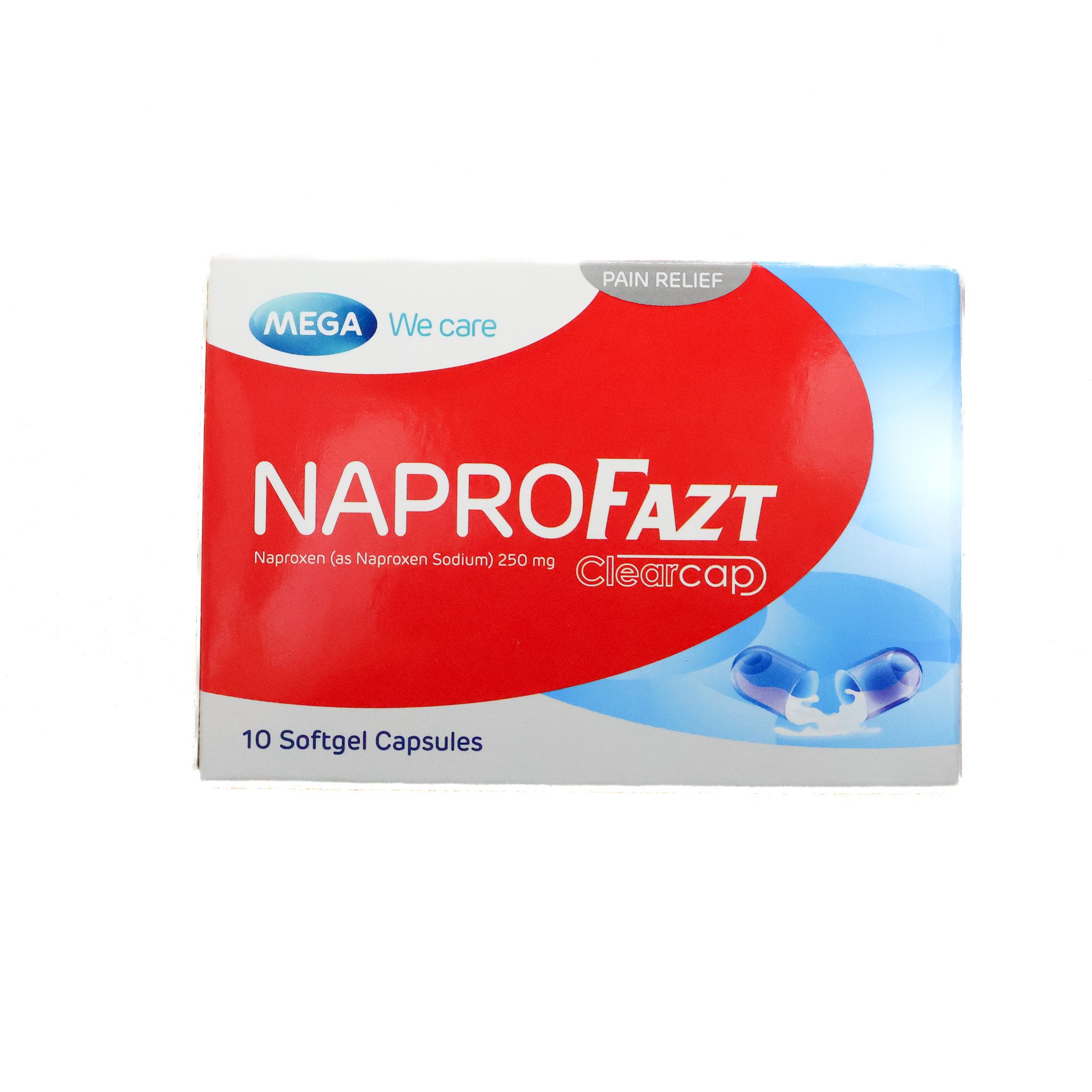Naprofazt 250mg MEGA (Box/10s) - Buymed Thailand - ซื้อยาที่บายเมดถูกกว่า