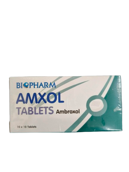 Amxol 30mg BIOPHARM (Box/100s) - Buymed Thailand - ซื้อยาที่บายเมดถูกกว่า