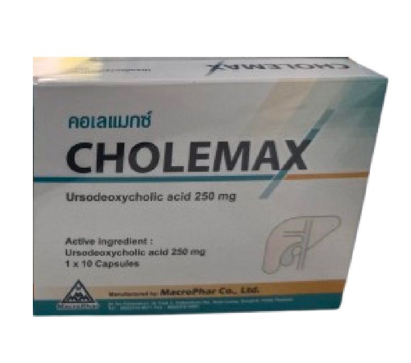 Cholemax 250mg MACROPHAR (Box/10s) - Buymed Thailand - ซื้อยาที่บายเมด ...