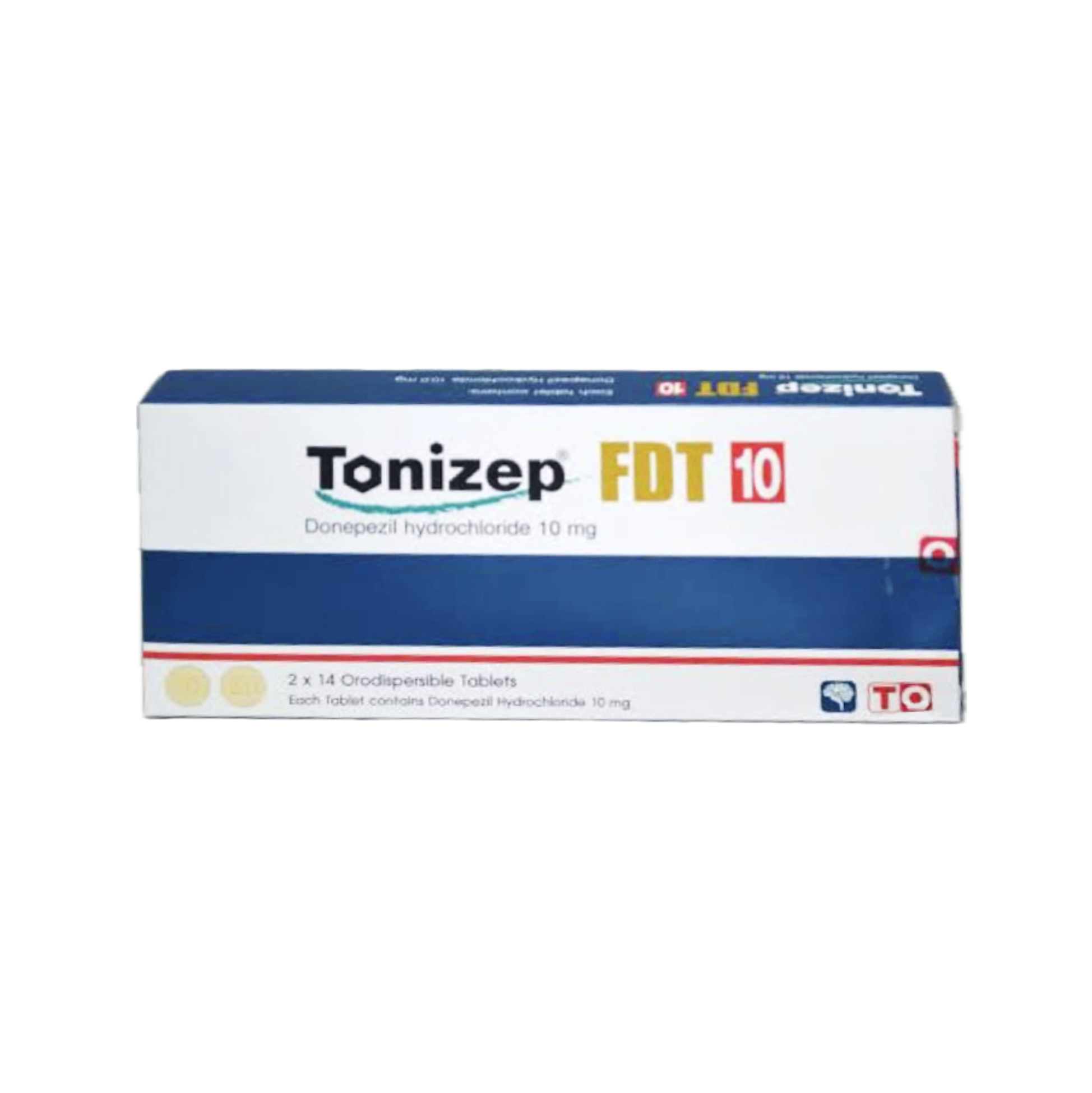 Tonizep FDT 10mg T.O. (Box/28s) - Buymed Thailand - ซื้อยาที่บายเมดถูกกว่า