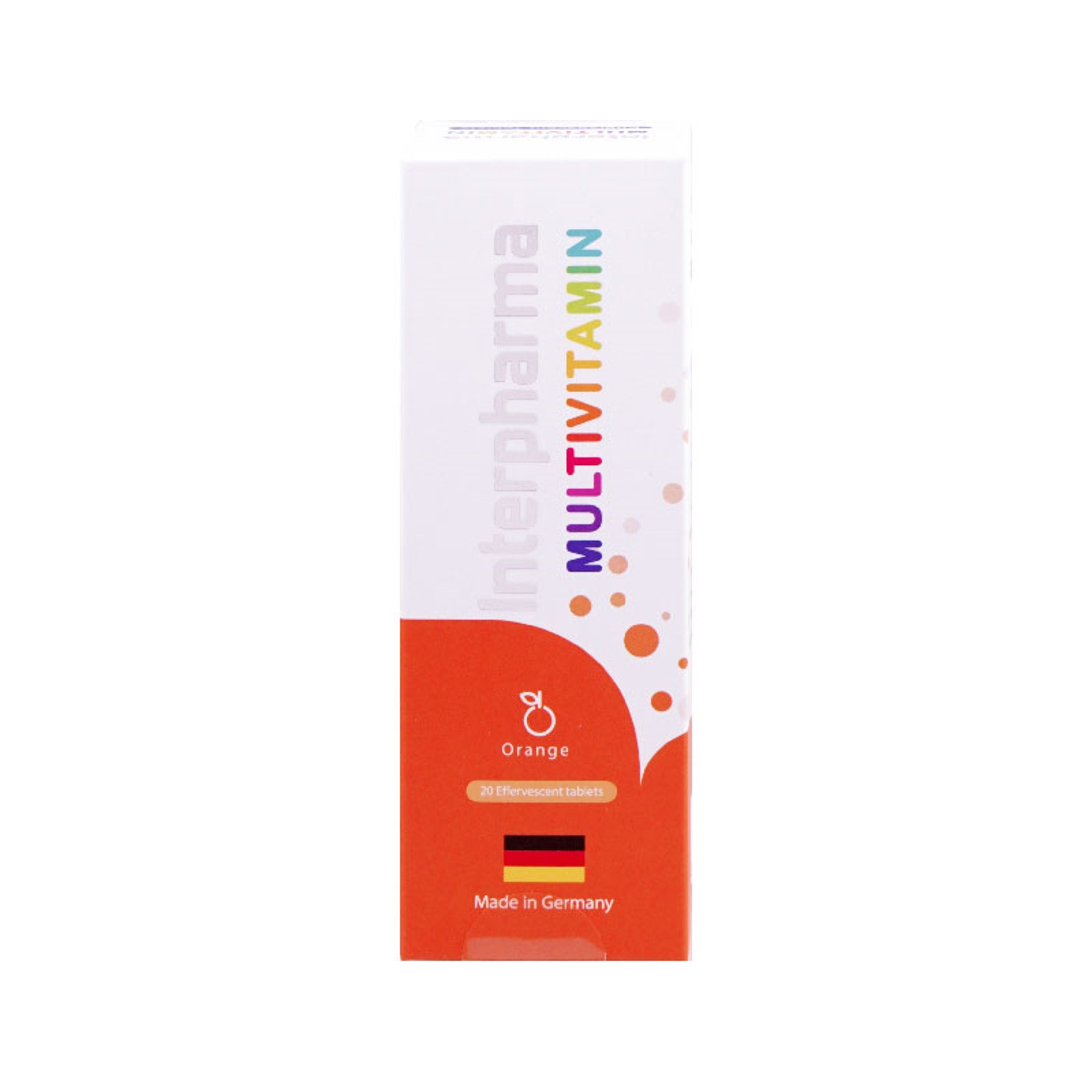 Multivitamin INTERPHARMA (Tube/20s) - Buymed Thailand - ซื้อยาที่บายเมด ...
