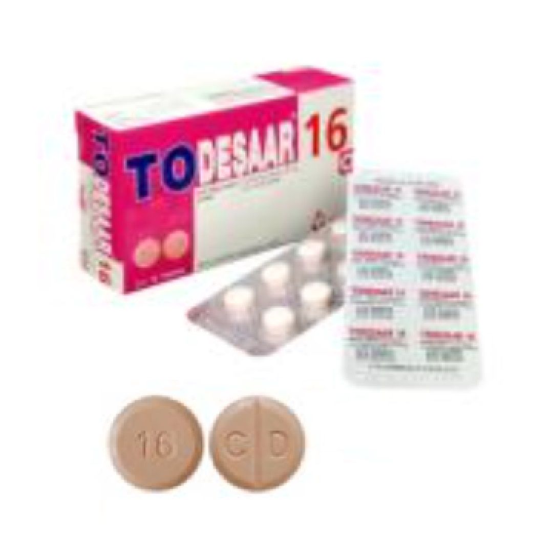 Todesaar 16mg T.O. (Box/30s) - Buymed Thailand - ซื้อยาที่บายเมดถูกกว่า