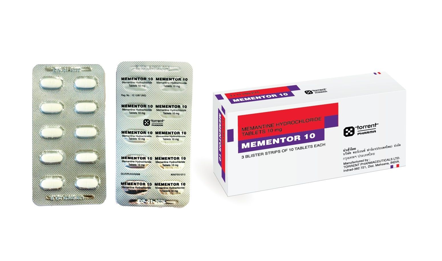 (ข.ย.10) Mementor 10mg TORRENT (Box/30s) - Buymed Thailand - ซื้อยาที่ ...