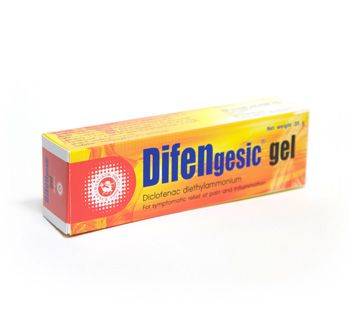Difengesic Gel BKD (Tube/35g) - Buymed Thailand - ซื้อยาที่บายเมดถูกกว่า
