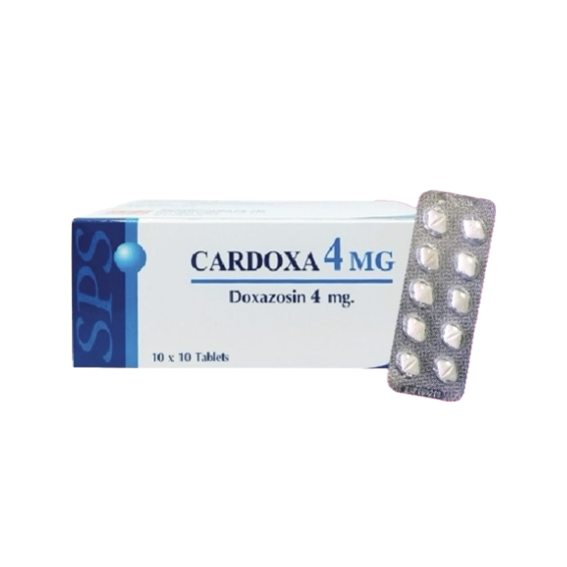 Cardoxa 4mg SPS (Box/100s) - Buymed Thailand - ซื้อยาที่บายเมดถูกกว่า