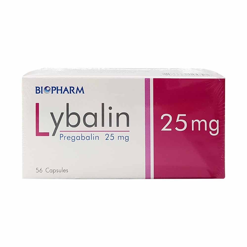 Lybalin 25mg BIOPHARM (Box/56s) - Buymed Thailand - ซื้อยาที่บายเมดถูกกว่า