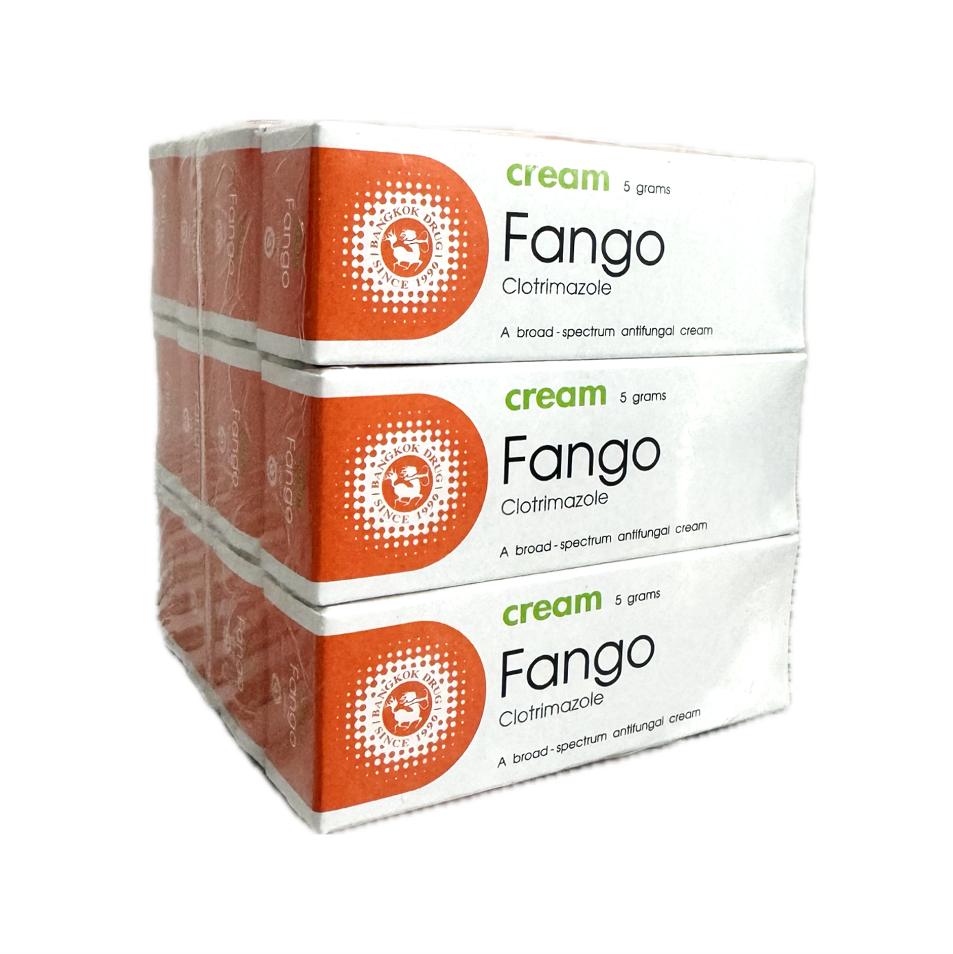 Fango cream 1% BKD (Pack/12s/5g) - Buymed Thailand - ซื้อยาที่บายเมดถูกกว่า