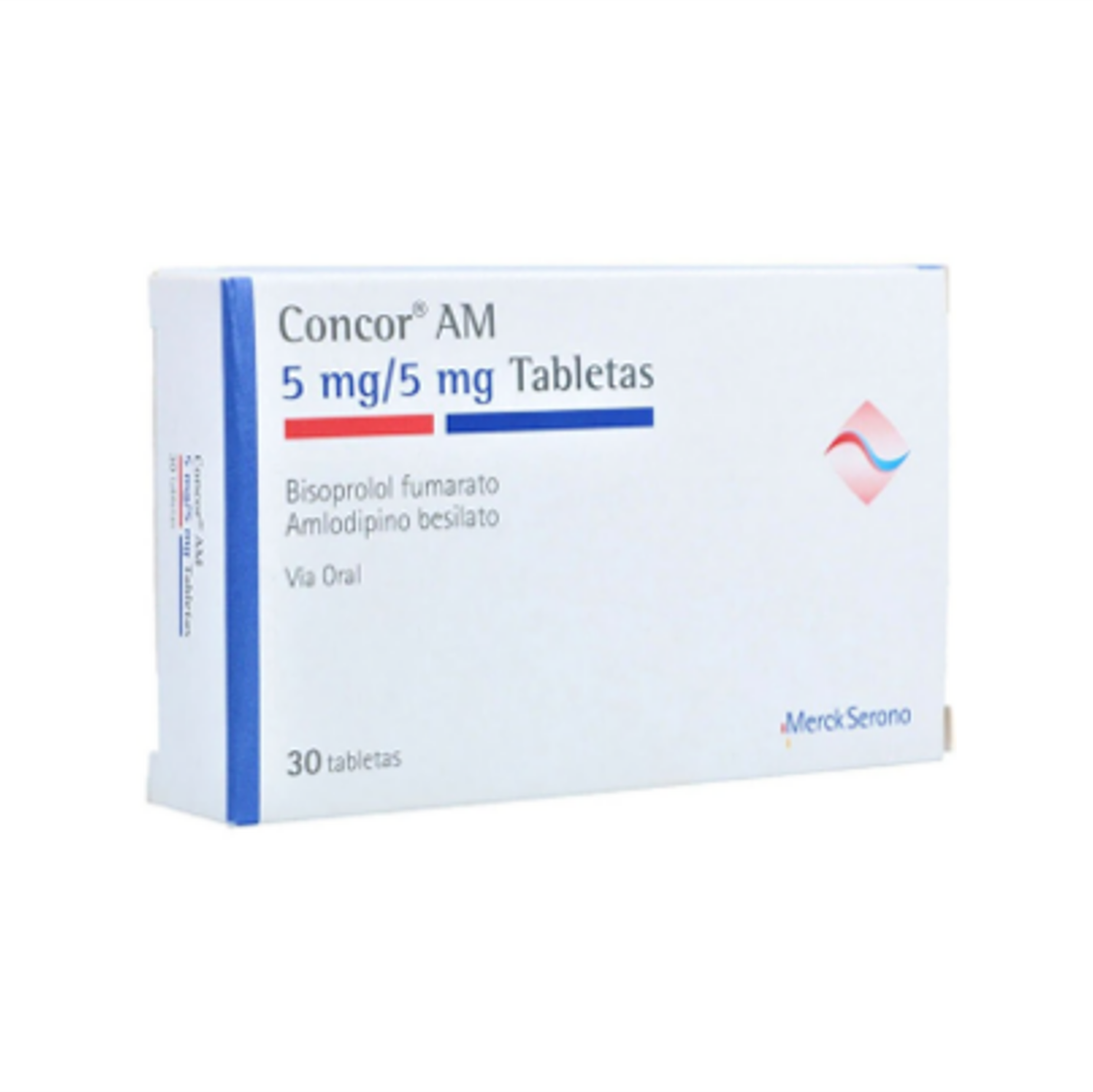 Concor AM 5mg/5mg MERCK (Box/30s) - Buymed Thailand - ซื้อยาที่บายเมด ...