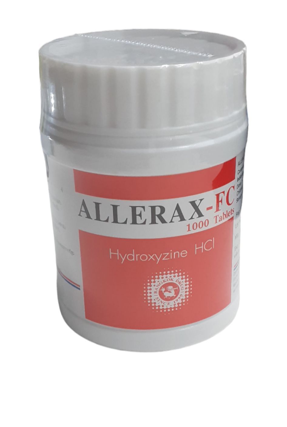 Allerax-FC 10mg BKD (Bottle/1000s) - Buymed Thailand - ซื้อยาที่บายเมด ...