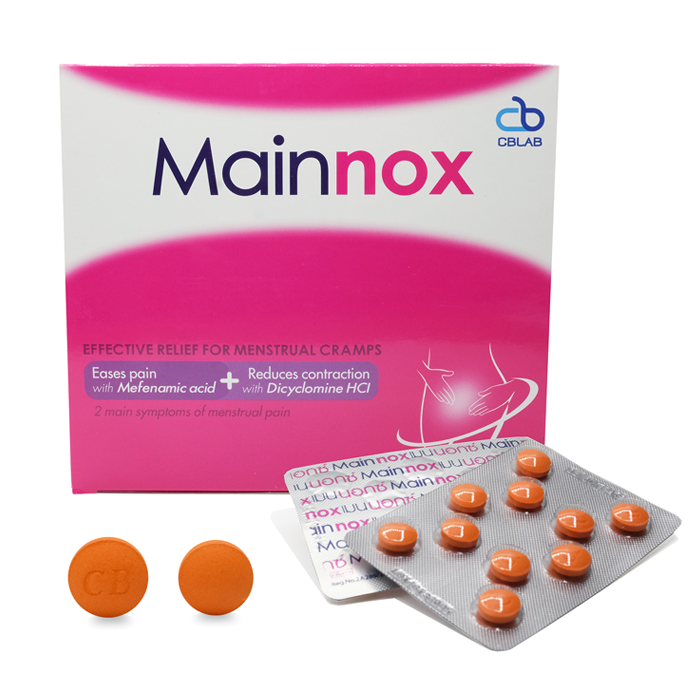 Mainnox CB LAB (Box/500s) - Buymed Thailand - ซื้อยาที่บายเมดถูกกว่า