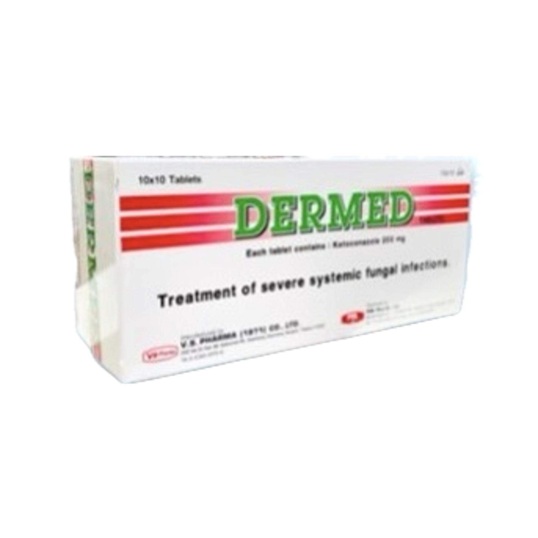 Dermed 200mg PHARMALAND (Box/100s) - Buymed Thailand - ซื้อยาที่บายเมด ...