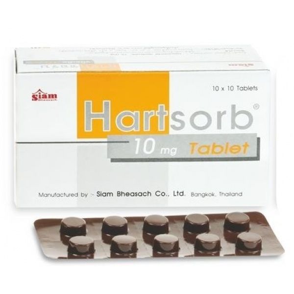 Hartsorb tablet 10mg SIAM (Box/100s) - Buymed Thailand - ซื้อยาที่บายเม ...