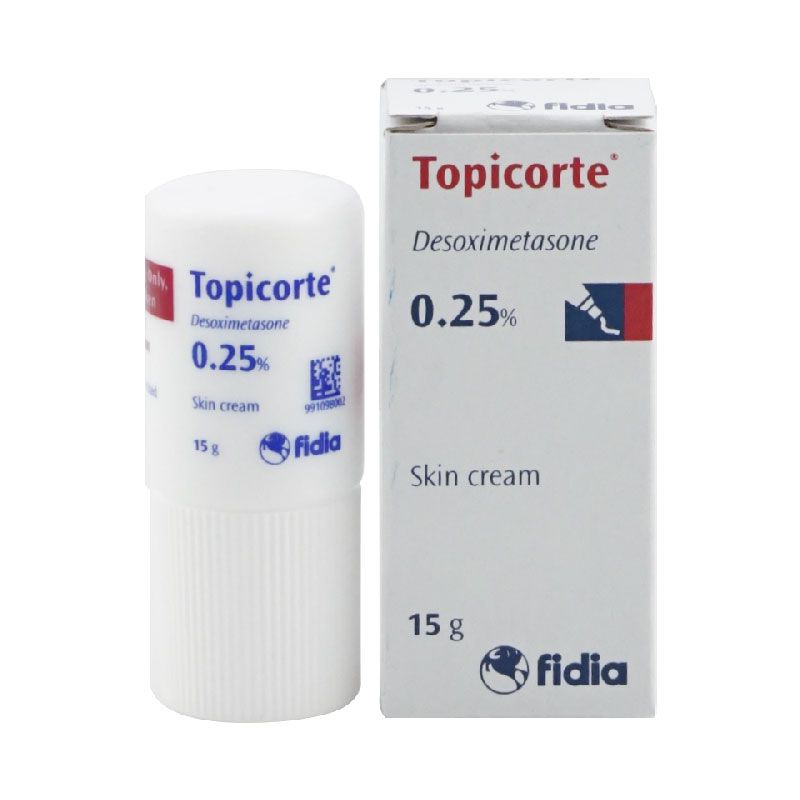 Topicorte cream 0.25% PACIFIC HEALTHCARE (Bottle/15g) - Buymed Thailand ...