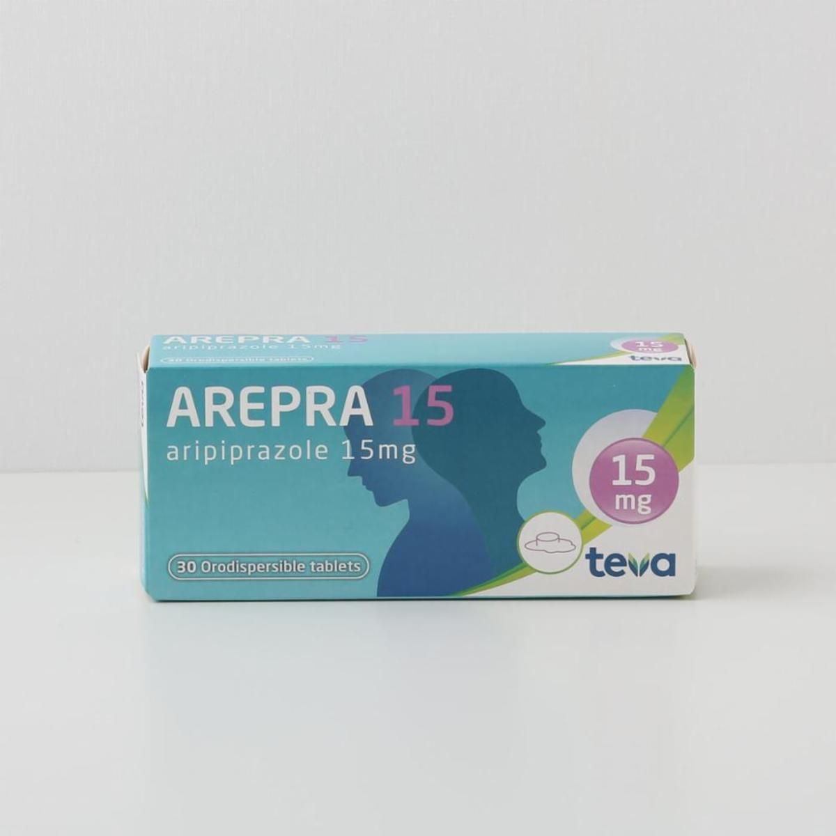 (ข.ย.10) Arepra 15mg Orodispersible tablets TEVA (Box/30s) - Buymed ...