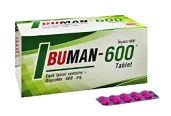 Ibuman 600mg T.MAN (Box/500s) - Buymed Thailand - ซื้อยาที่บายเมดถูกกว่า