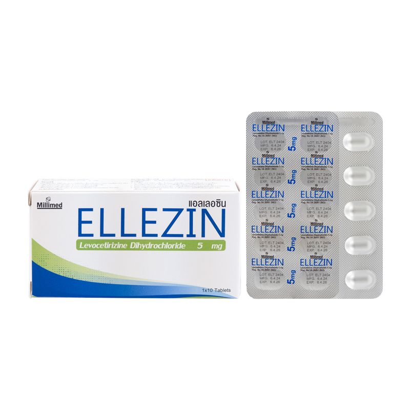 Ellezin 5mg PROSP PHARMA (Box/10s) - Buymed Thailand - ซื้อยาที่บายเมด ...