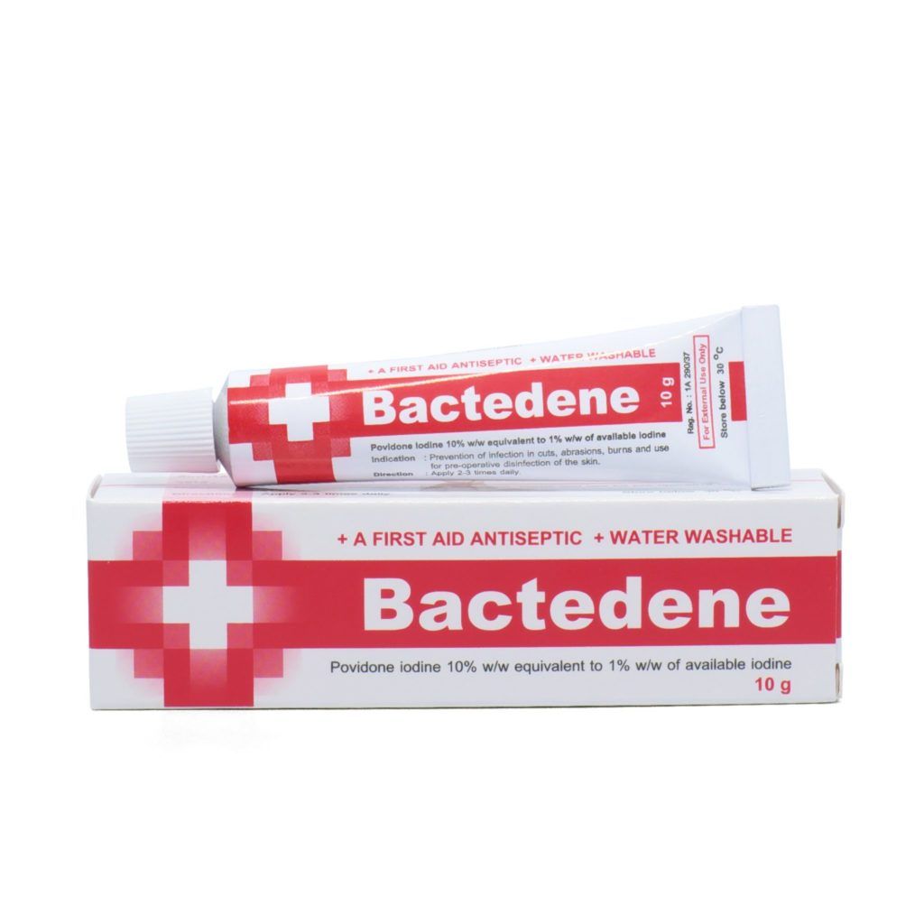 Bactedene gel MACROPHAR (Pack/12s/10g) - Buymed Thailand - ซื้อยาที่บาย ...