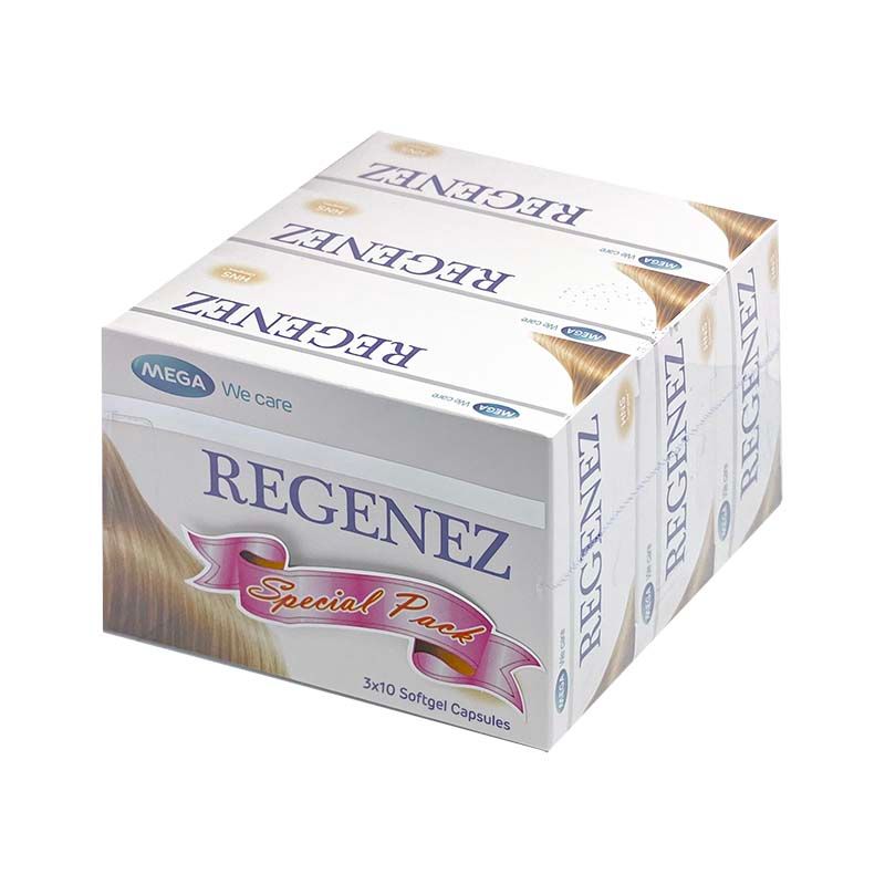 Set Regenez capsules MEGA (Pack/3s/30s) - Buymed Thailand - ซื้อยาที่ ...