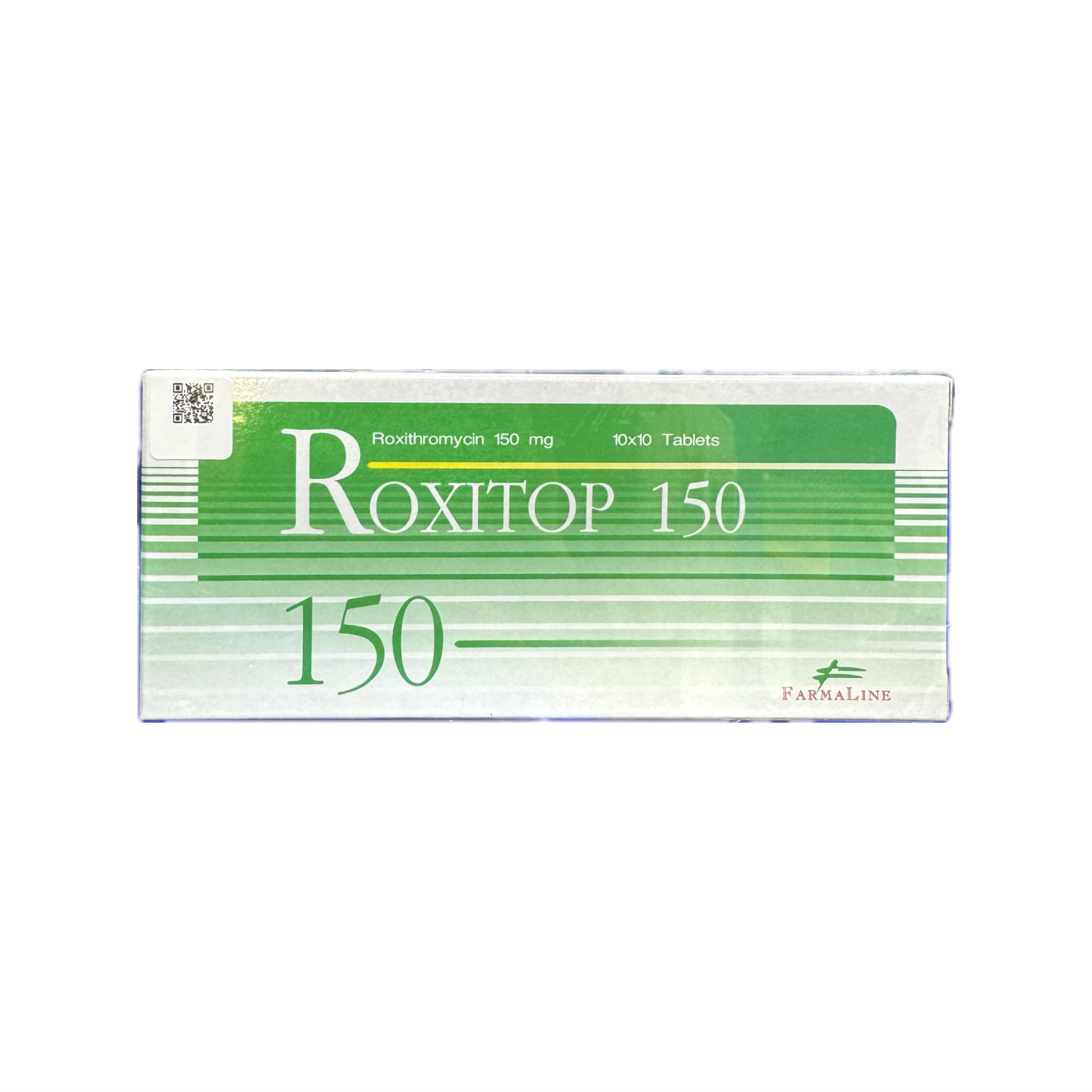 Roxitop 150mg FARMALINE (Box/100s) - Buymed Thailand - ซื้อยาที่บายเมด ...