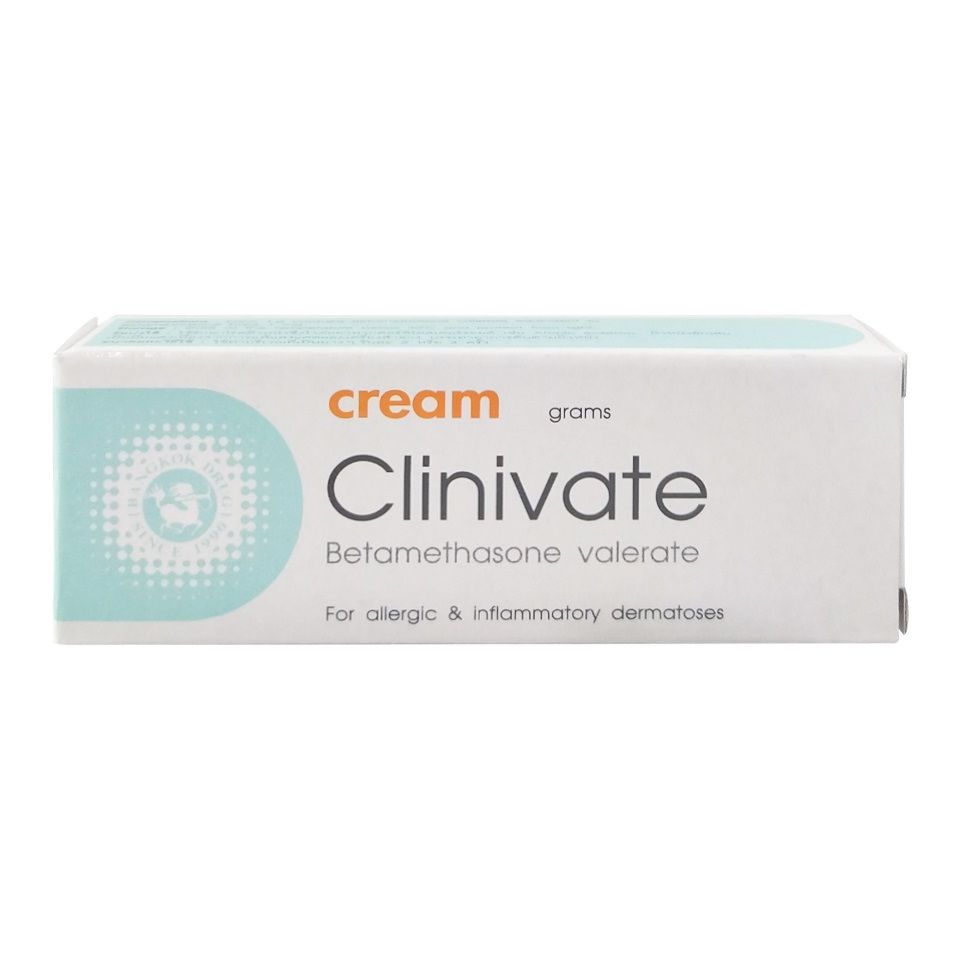 Clinivate cream BKD (Tube/15g) - Buymed Thailand - ซื้อยาที่บายเมดถูกกว่า