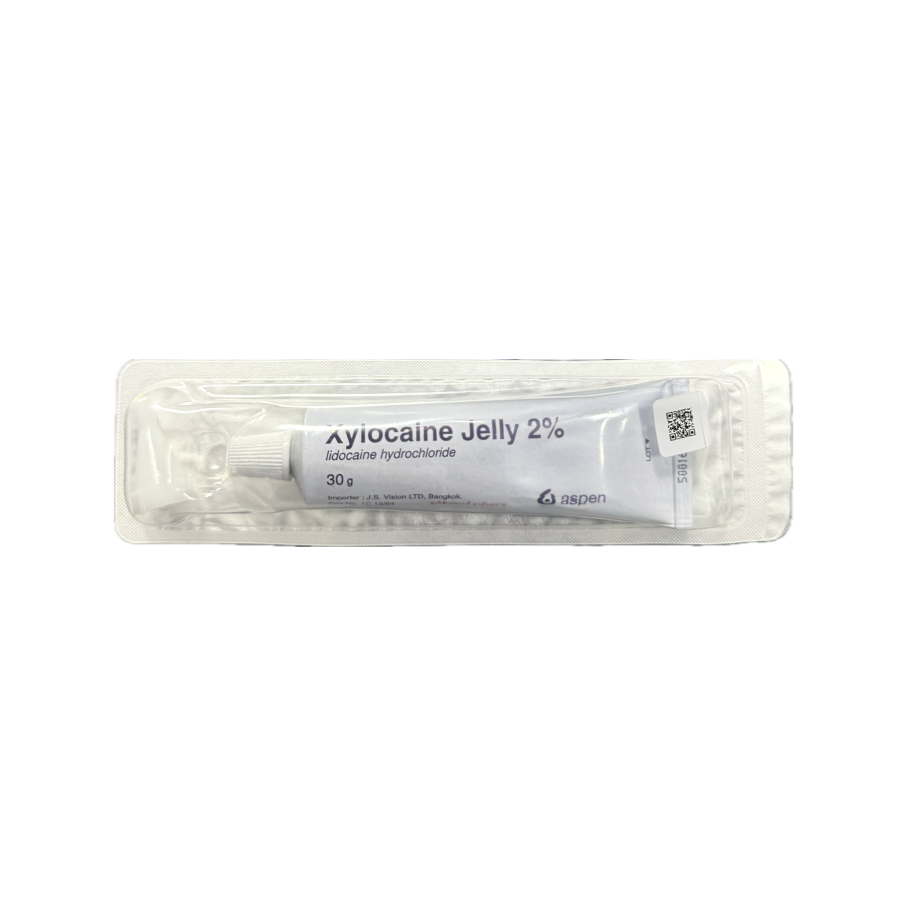 Xylocaine jelly 2% J.S.VISION (Tube/30g) - Buymed Thailand - ซื้อยาที่ ...