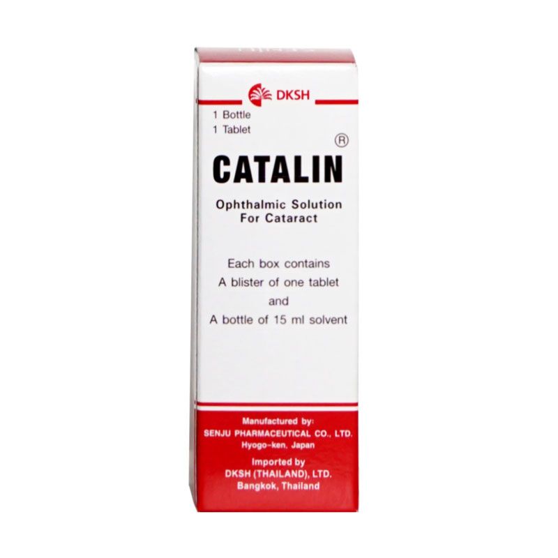 Catalin (ophthalmic solution) eye drop 0.75mg DKSH (Bottle/15ml ...