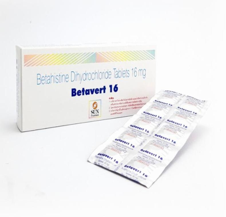 Betavert 16mg RANBAXY (Box/30s) - Buymed Thailand - ซื้อยาที่บายเมดถูกกว่า