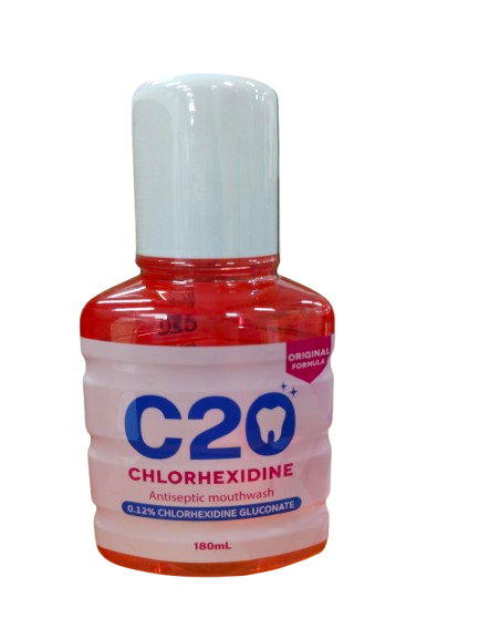 C-20 (Red) 0.12% OSOTH INTER (Bottle/180ml) - Buymed Thailand - ซื้อยา ...