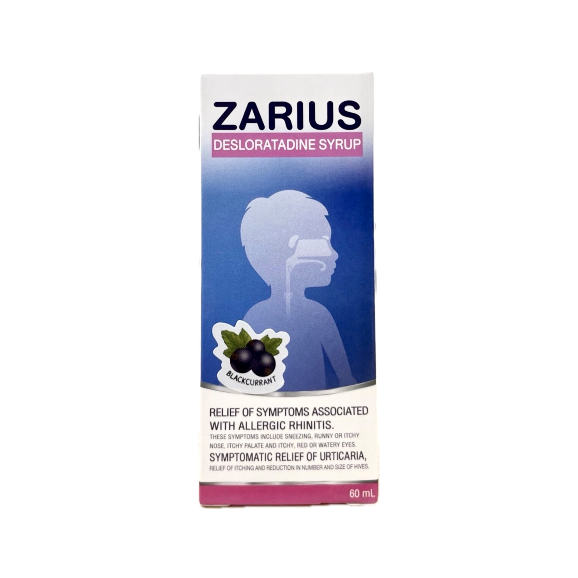 Zarius syrup 0.5mg/ml ADVANCE (Bottle/60ml) - Buymed Thailand - ซื้อยา ...