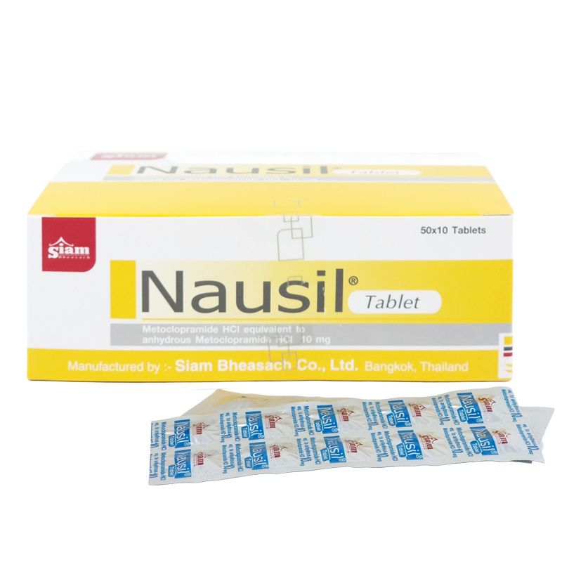 Nausil tablet 10mg SIAM (Box/500s) - Buymed Thailand - ซื้อยาที่บายเมด ...