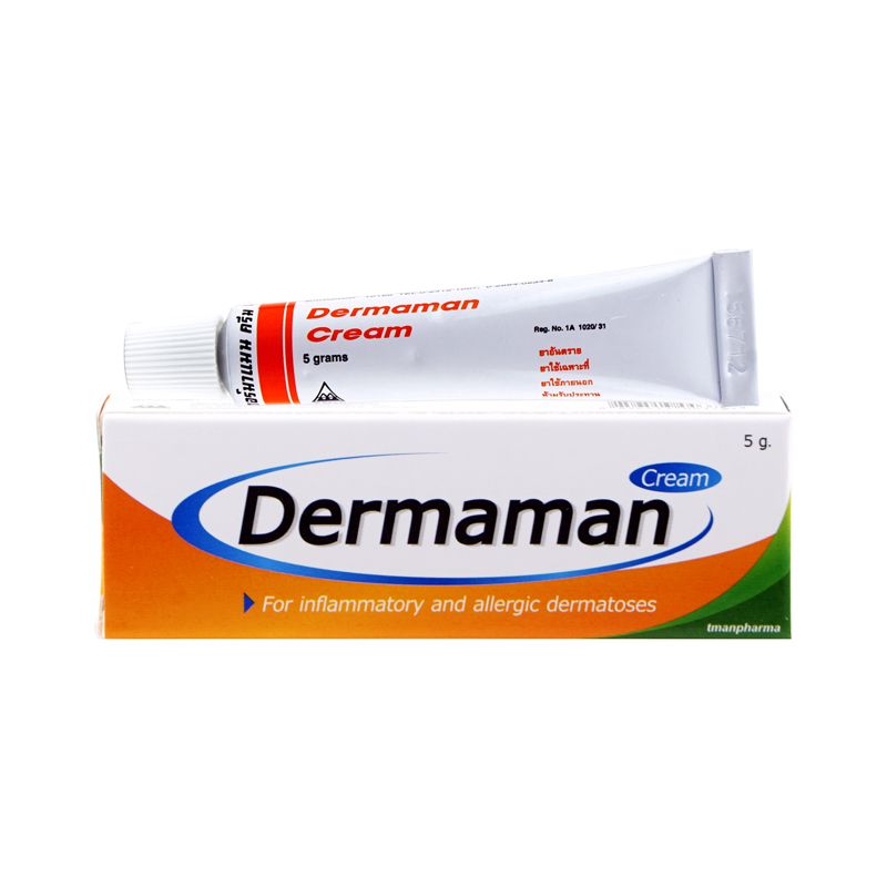 Dermaman cream T.MAN (Tube/5g) - Buymed Thailand - ซื้อยาที่บายเมดถูกกว่า