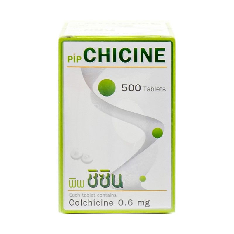 PIP Chicine 0.6mg PIP (Bottle/500s) - Buymed Thailand - ซื้อยาที่บายเมด ...