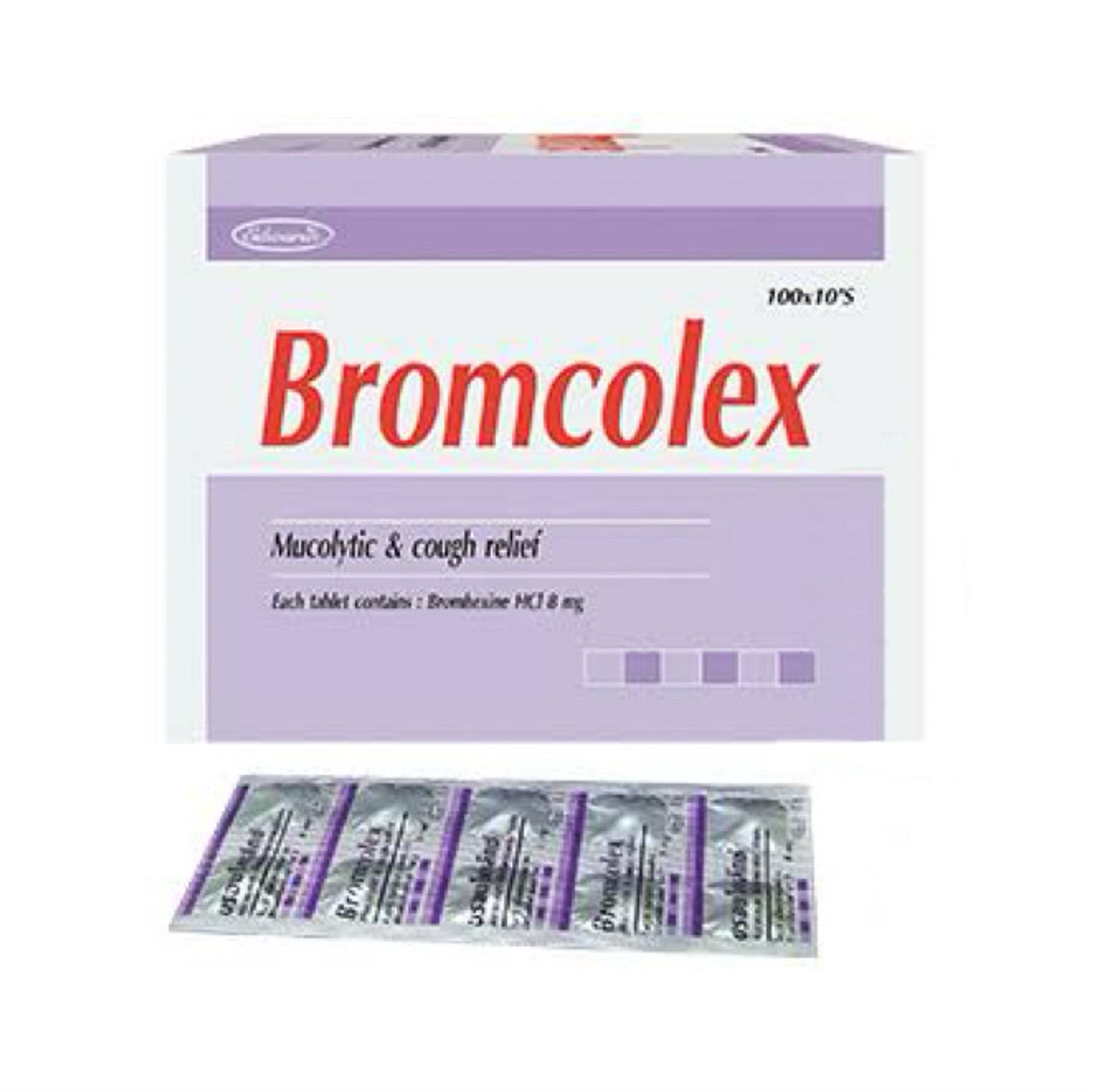Bromcolex 8mg OSOTH INTER (Box/1000s) - Buymed Thailand - ซื้อยาที่บาย ...