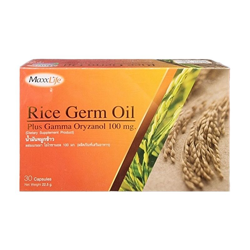 Rice Germ oil MAXX LIFE (Box/30s) - Buymed Thailand - ซื้อยาที่บายเมด ...