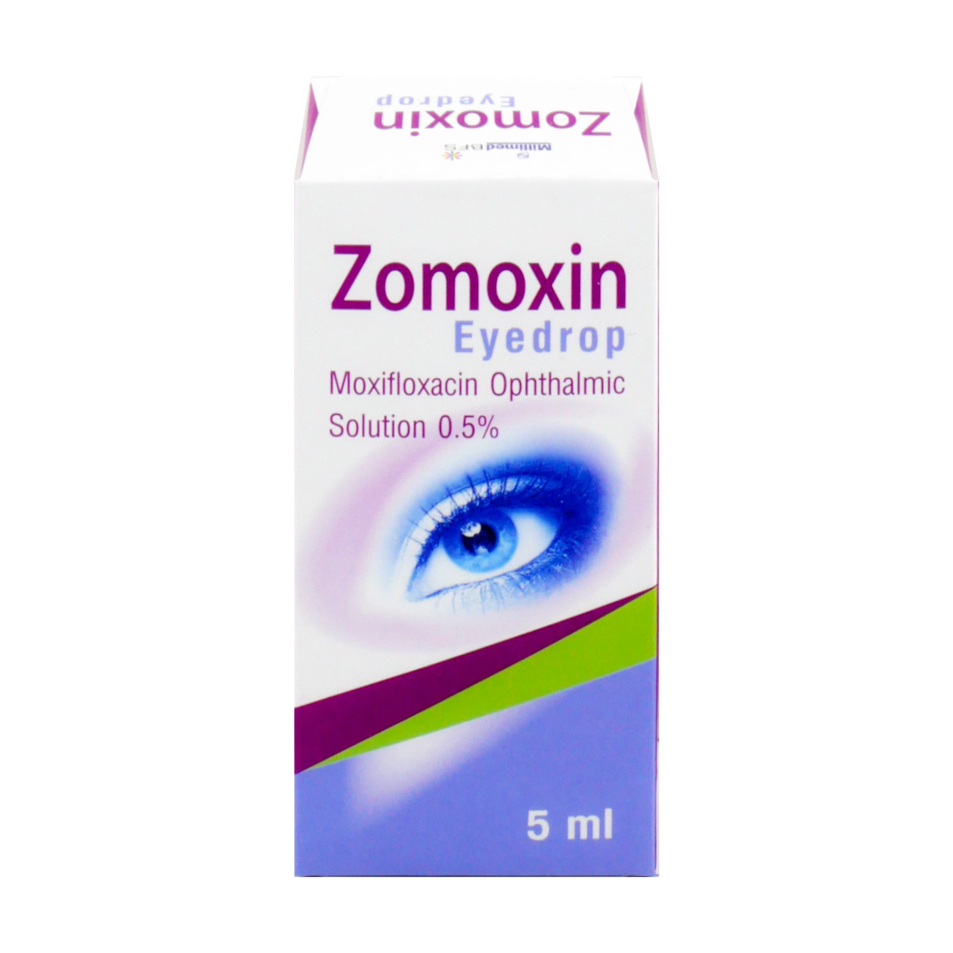 Zomoxin eye drop 0.5% PROSP PHARMA (Bottle/5ml) - Buymed Thailand ...