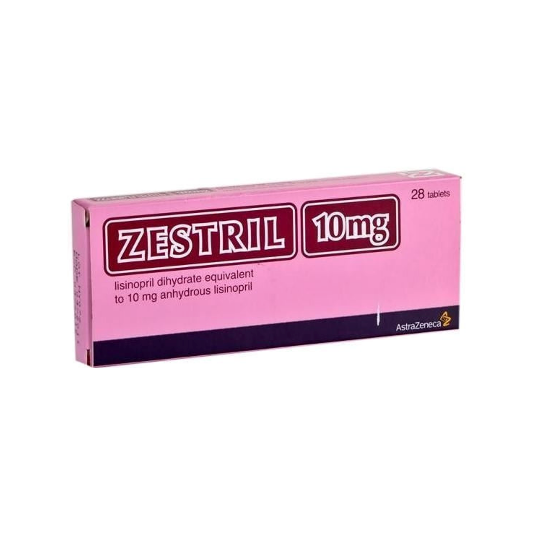 Zestril 10mg ASTRA ZENECA (Box/28s) - Buymed Thailand - ซื้อยาที่บายเมด ...