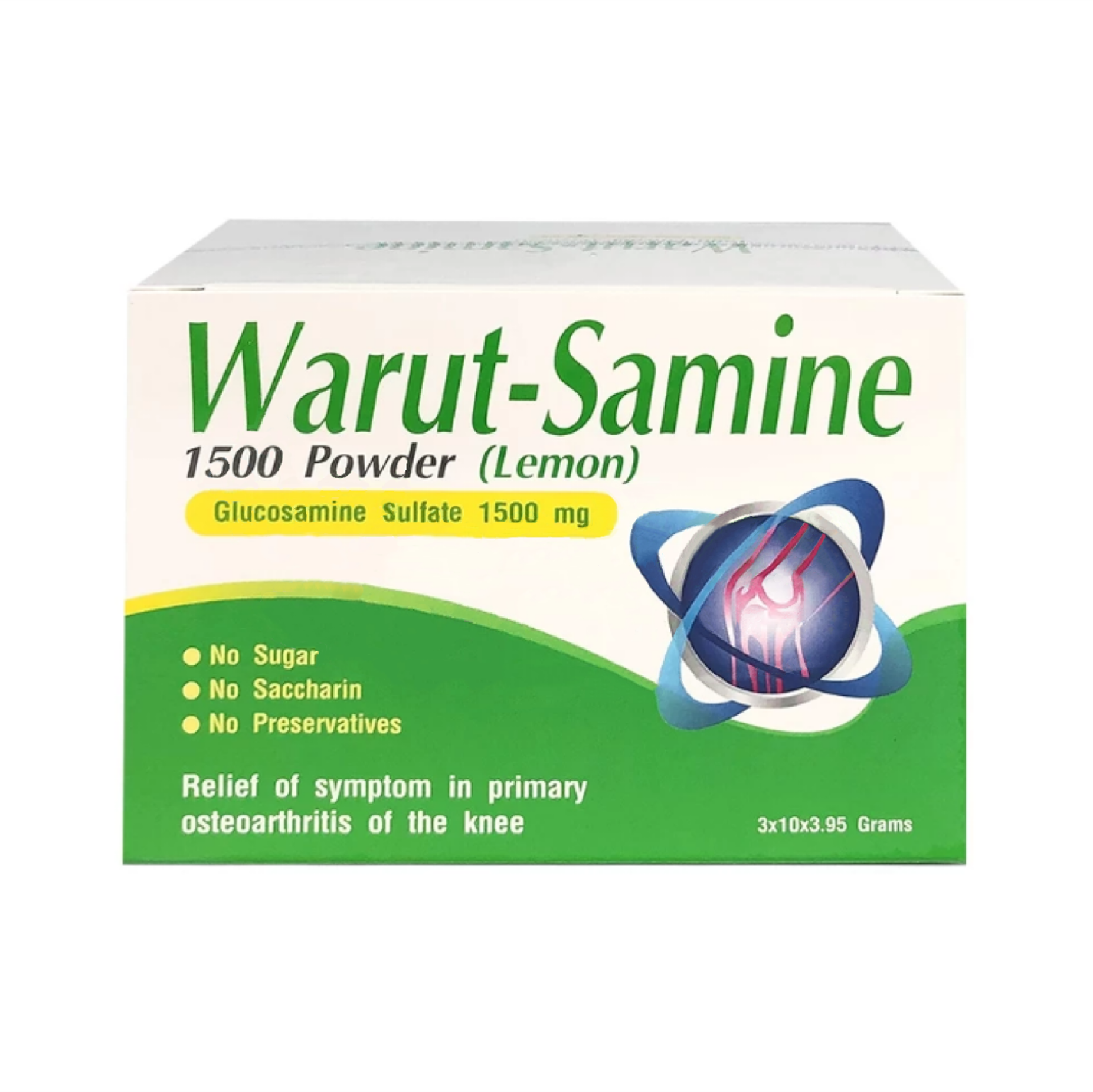 Warut-Samine (Lemon) 1500mg BKD (Box/30s/3.95g) - Buymed Thailand - ซื้อยาที่บายเมดถูกกว่า