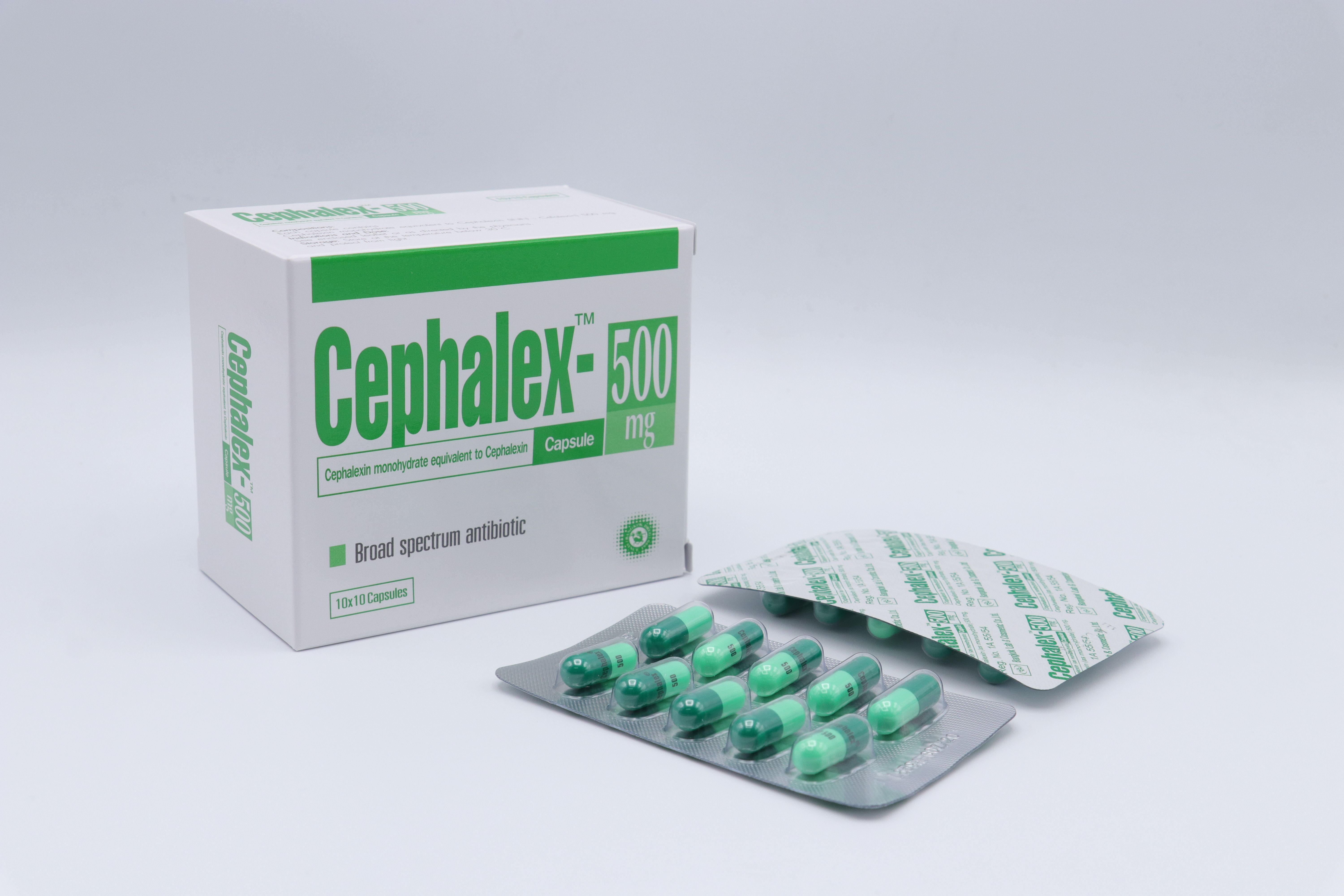 Cephalex-500mg BKD (Box/100s) - Buymed Thailand - ซื้อยาที่บายเมดถูกกว่า