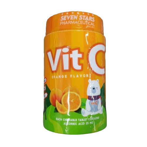 Kress Vit C 25mg (Orange) KRESS (Bottle/1000s) - Buymed Thailand - ซื้อ ...