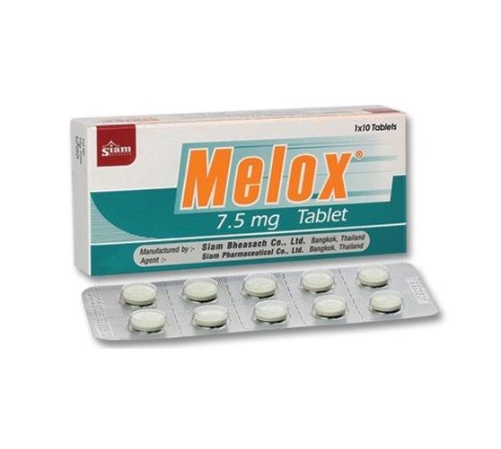 Melox 7.5mg SIAM (Box/10s) - Buymed Thailand - ซื้อยาที่บายเมดถูกกว่า