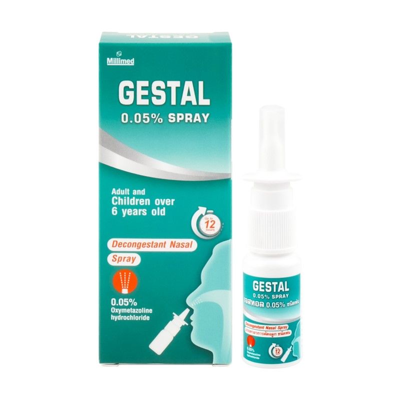 Gestal spray (Adults) 0.05% MILLIMED (Bottle/10ml) - Buymed Thailand ...