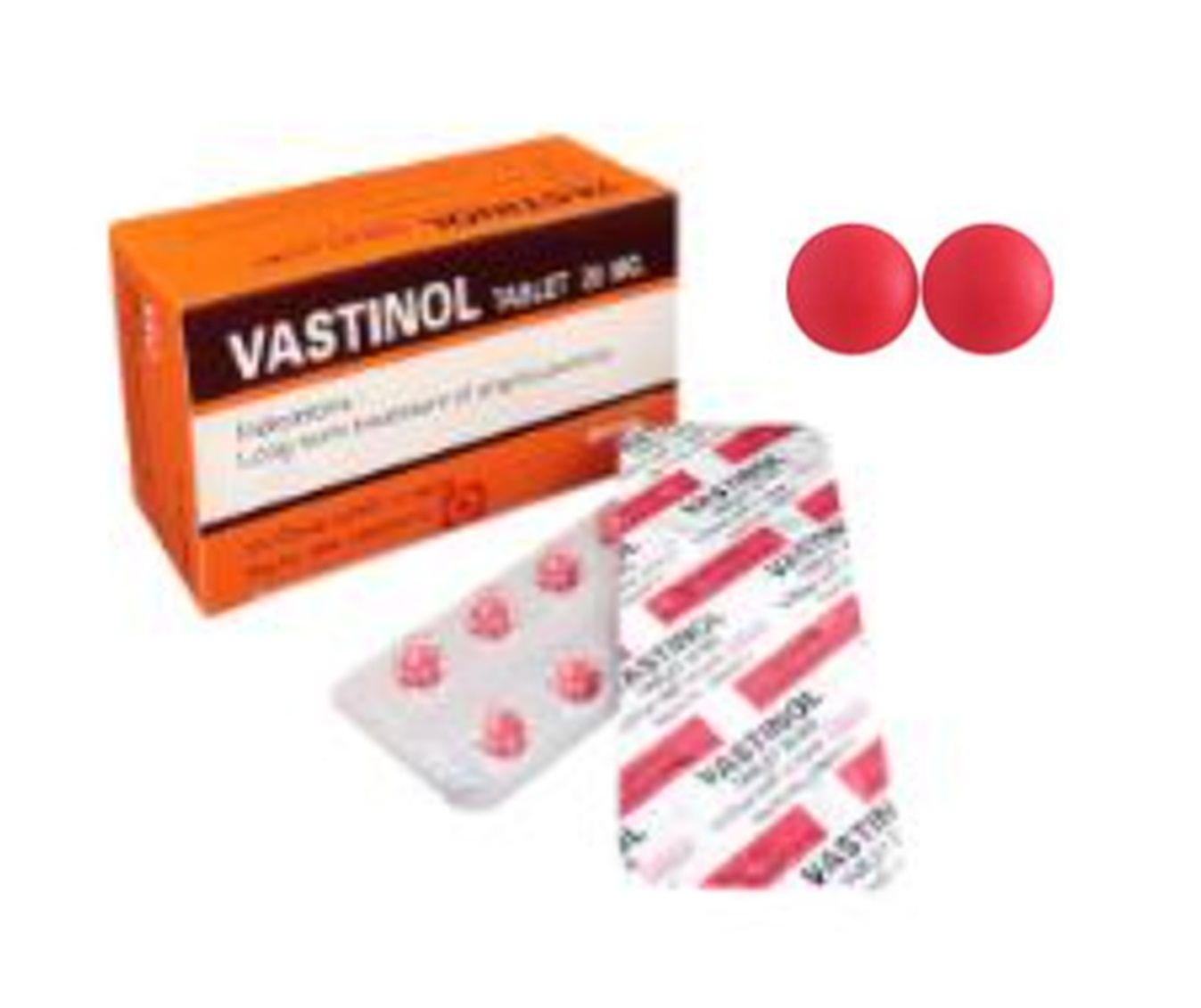 Vastinol Tablet 20mg T.O. (Box/100s) - Buymed Thailand - ซื้อยาที่บายเม ...