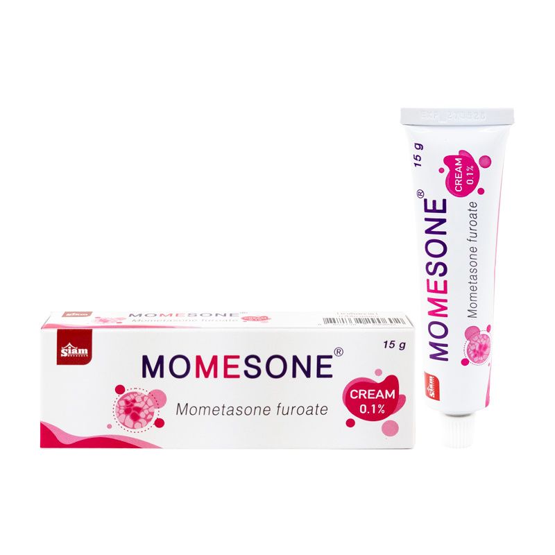 Momesone cream 0.1% SIAM (Tube/15g) - Buymed Thailand - ซื้อยาที่บายเมด ...