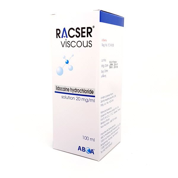 Racser Viscous 20mg/ml ABCA (Bottle/100ml) - Buymed Thailand - ซื้อยา ...