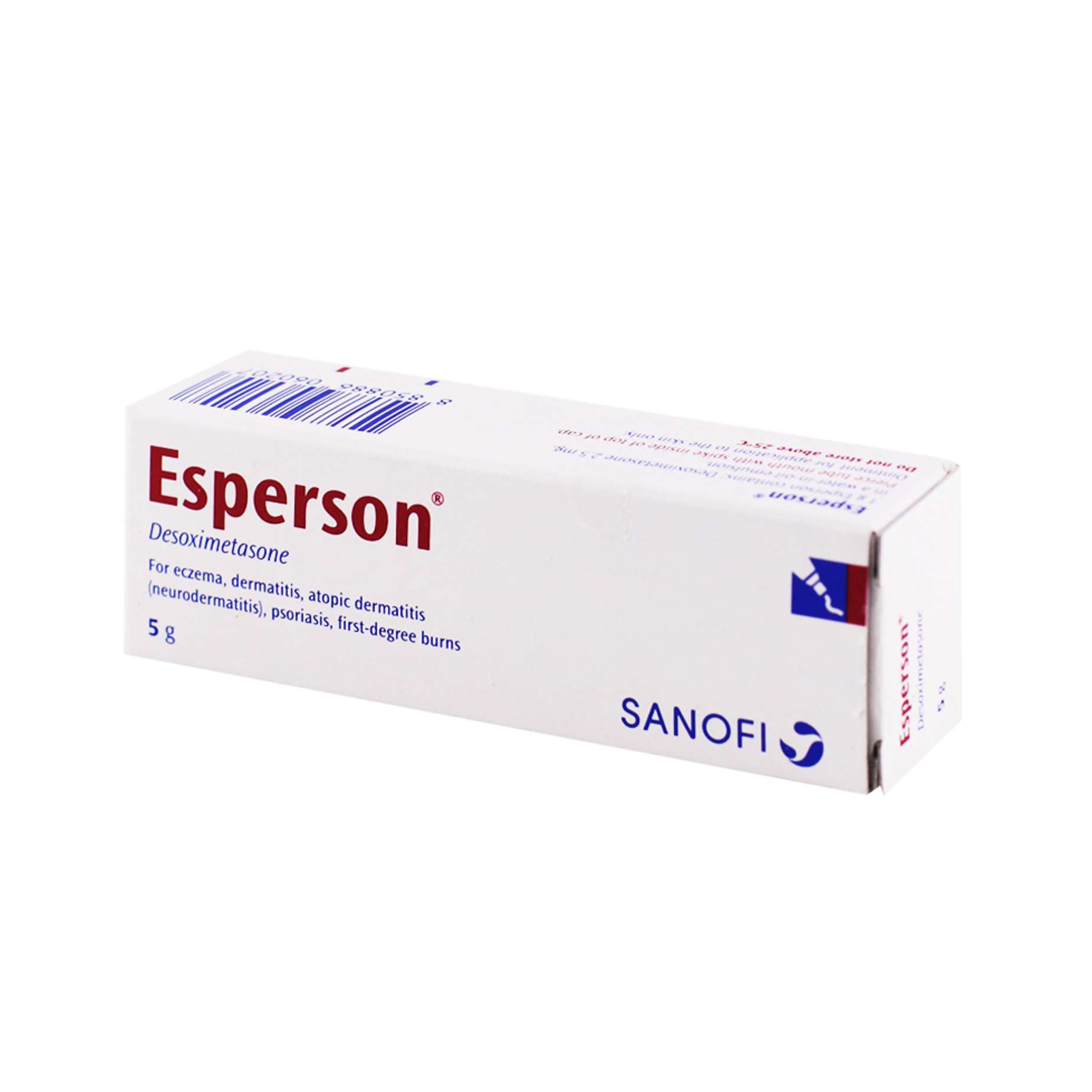 Esperson ointment 0.25% SANOFI (Tube/5g) - Buymed Thailand - ซื้อยาที่ ...