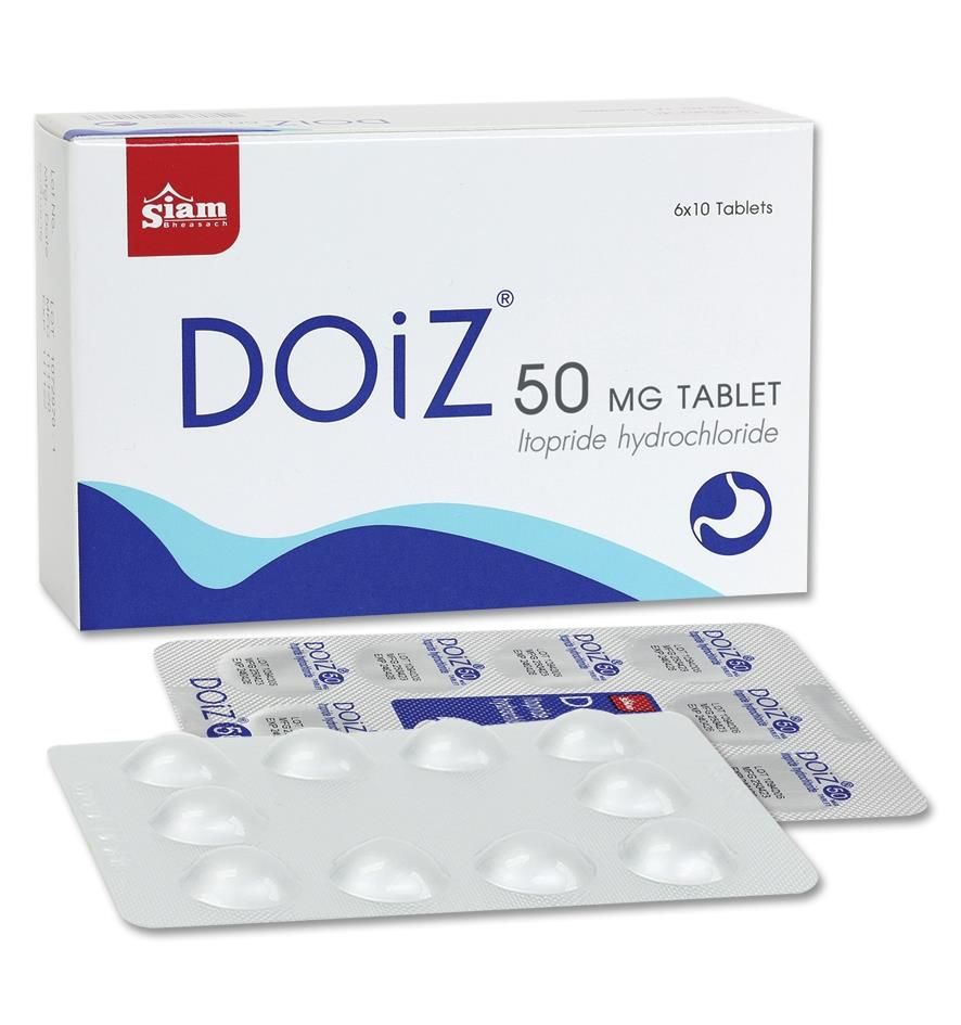 Doiz 50mg tablet SIAM (Box/10s) - Buymed Thailand - ซื้อยาที่บายเมดถูกกว่า