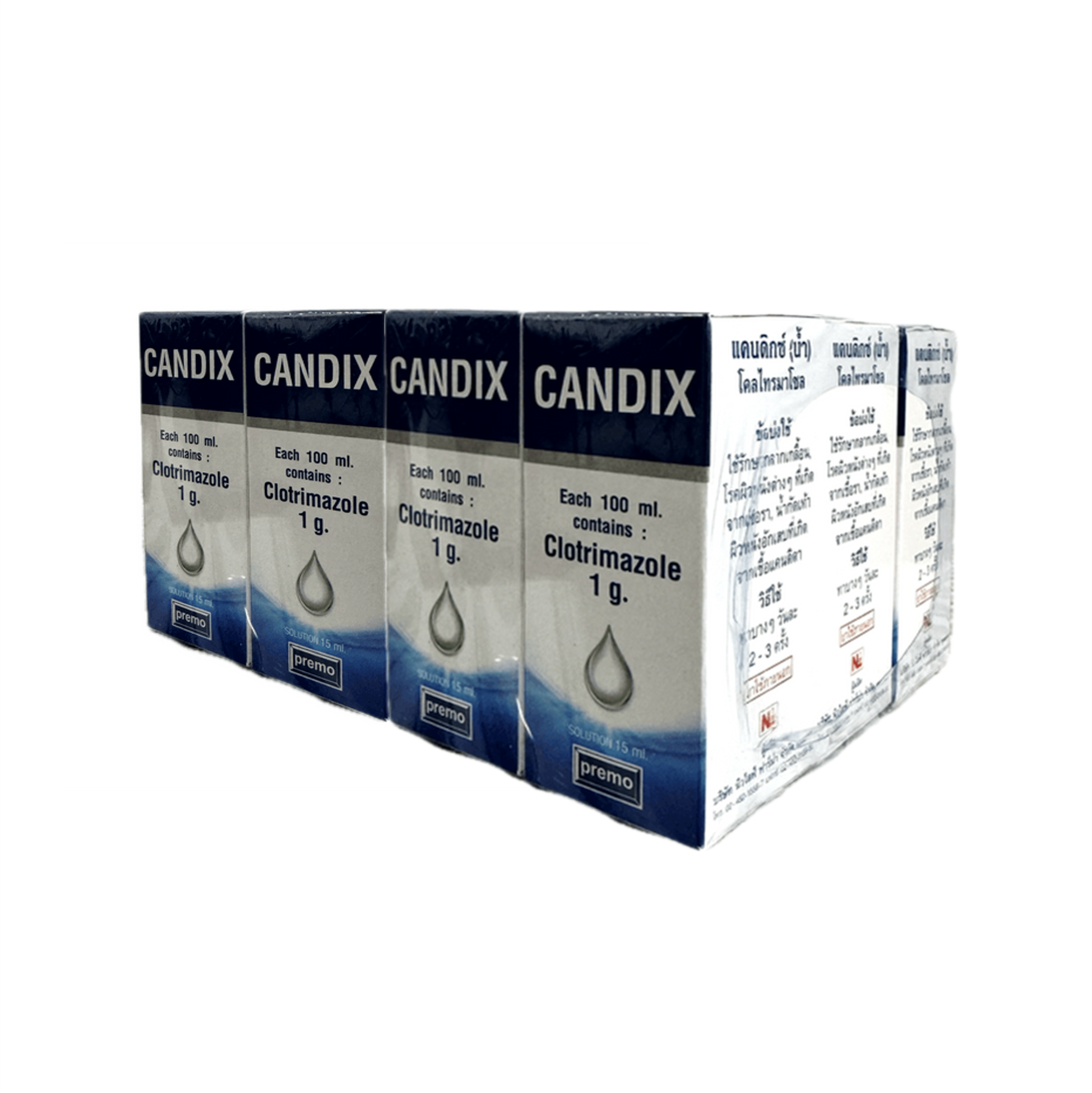 Candix solution 1% NEW LIFE (Pack/12s/15ml) - Buymed Thailand - ซื้อยา ...